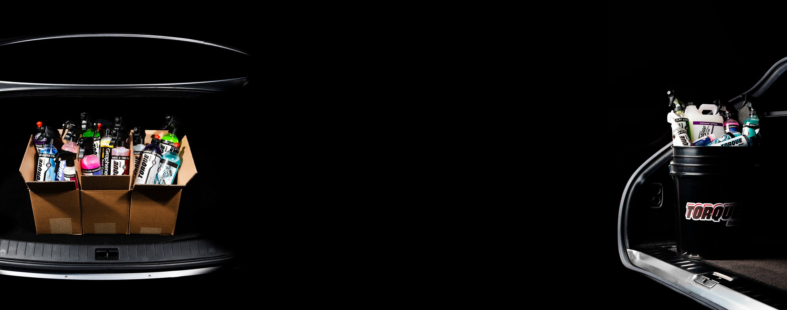 Premium Car Wax Sprays & DIY Car Detailing Supplies - Torque Detail