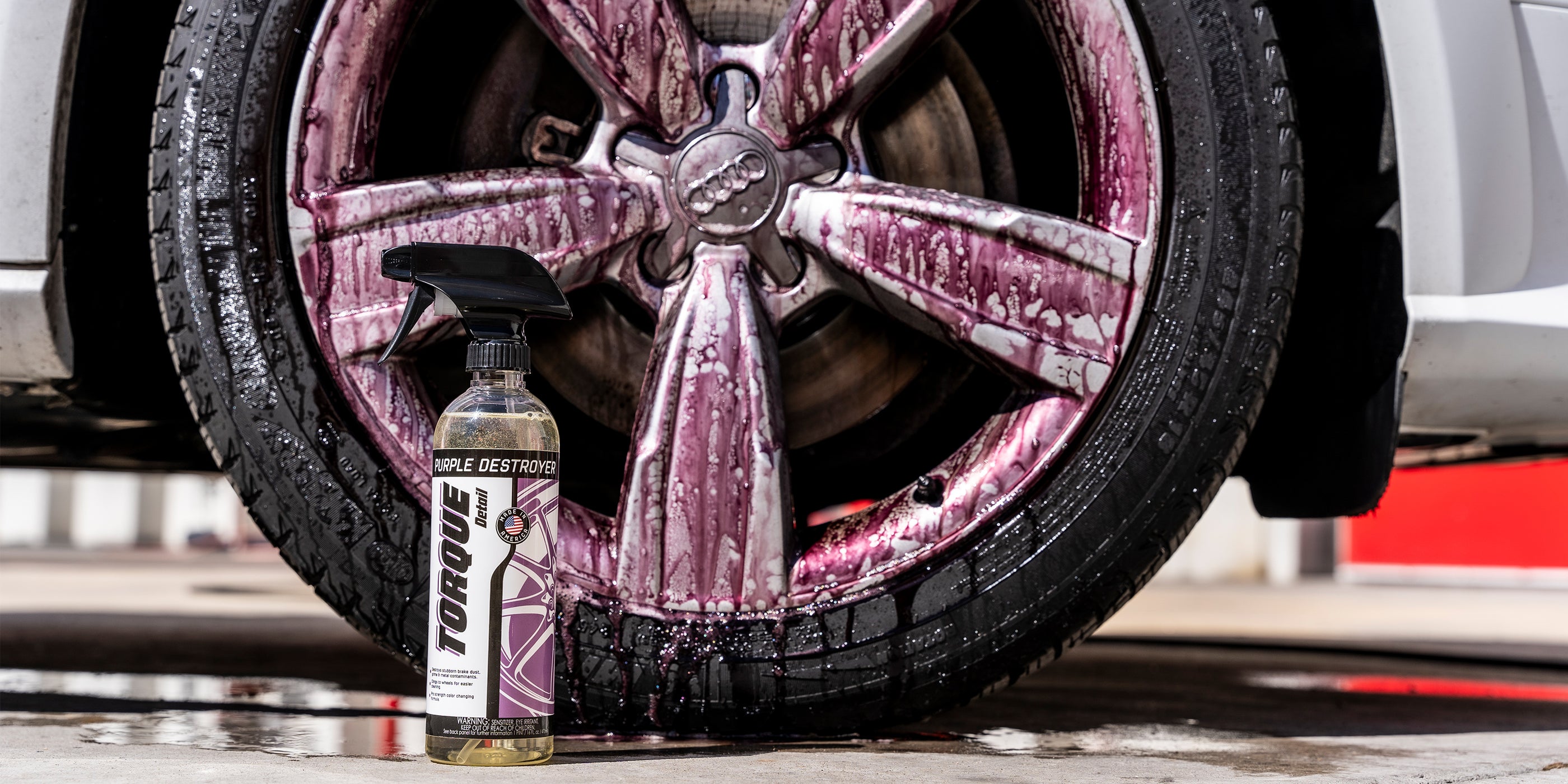 Premium Car Wax Sprays & DIY Car Detailing Supplies - Torque Detail