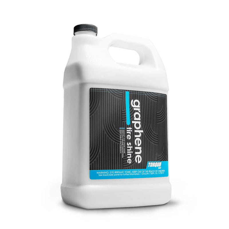 Graphene Tire Shine - 1 Gallon / 128 oz Refill - 60% OFF Total Bottle