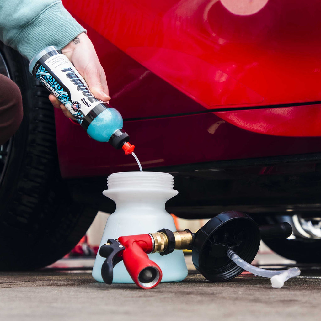 Torque Foam Gun