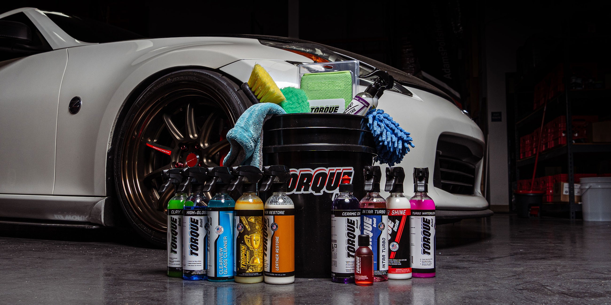 Premium Car Wax Sprays & DIY Car Detailing Supplies - Torque Detail