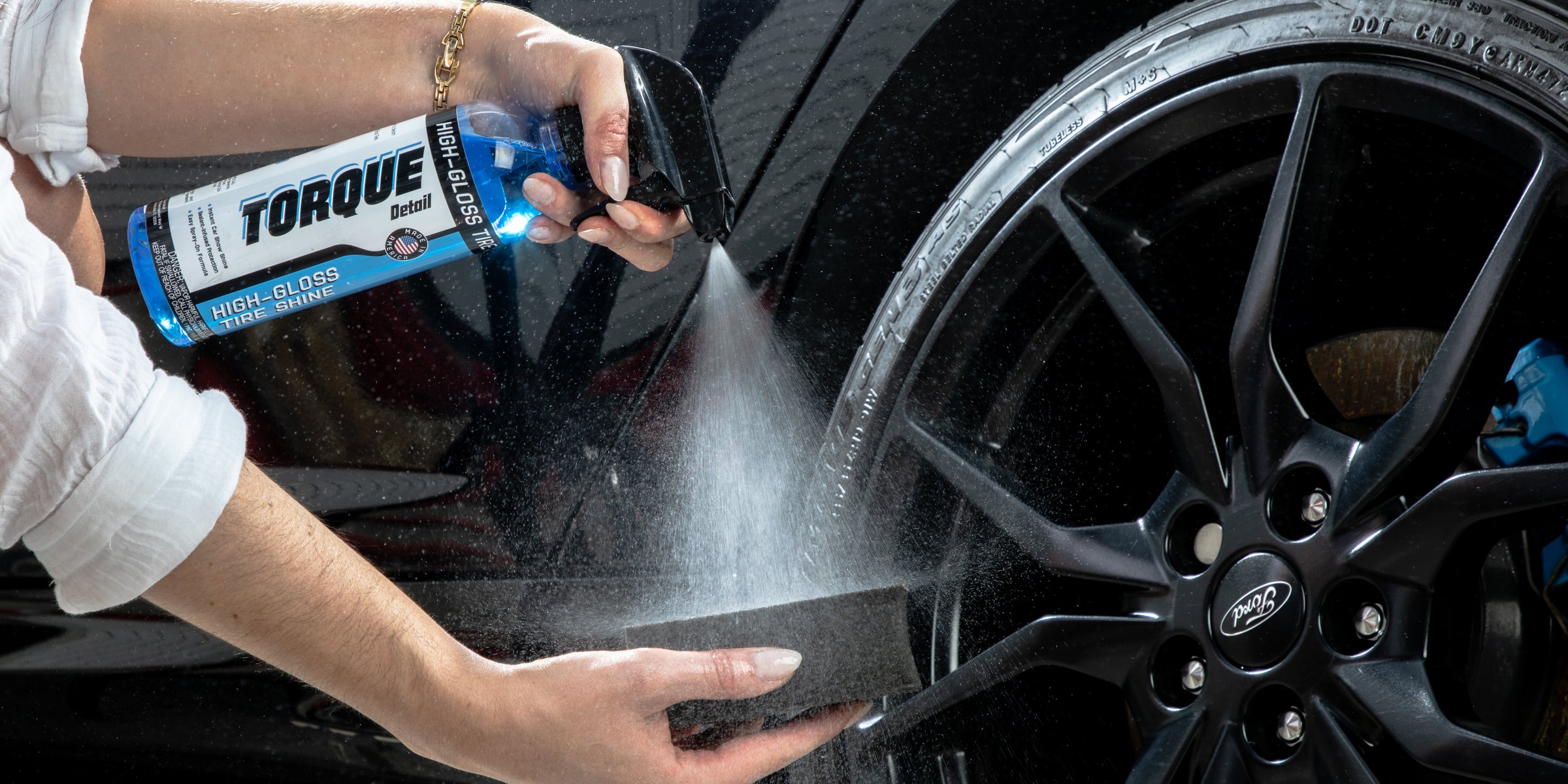 Premium Car Wax Sprays & DIY Car Detailing Supplies - Torque Detail
