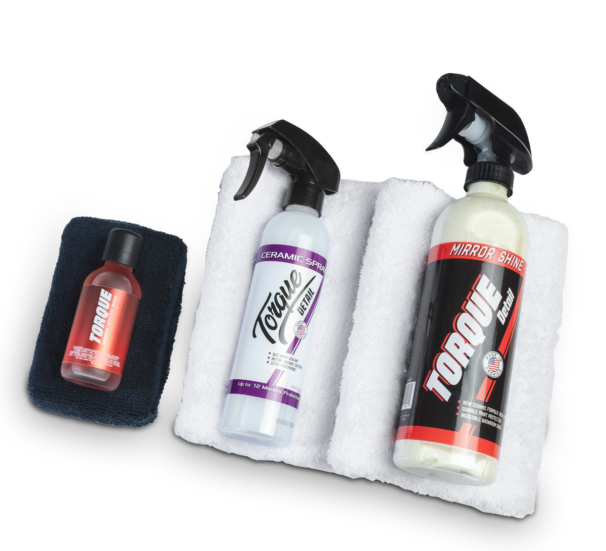 Premium Car Wax Sprays & DIY Car Detailing Supplies - Torque Detail