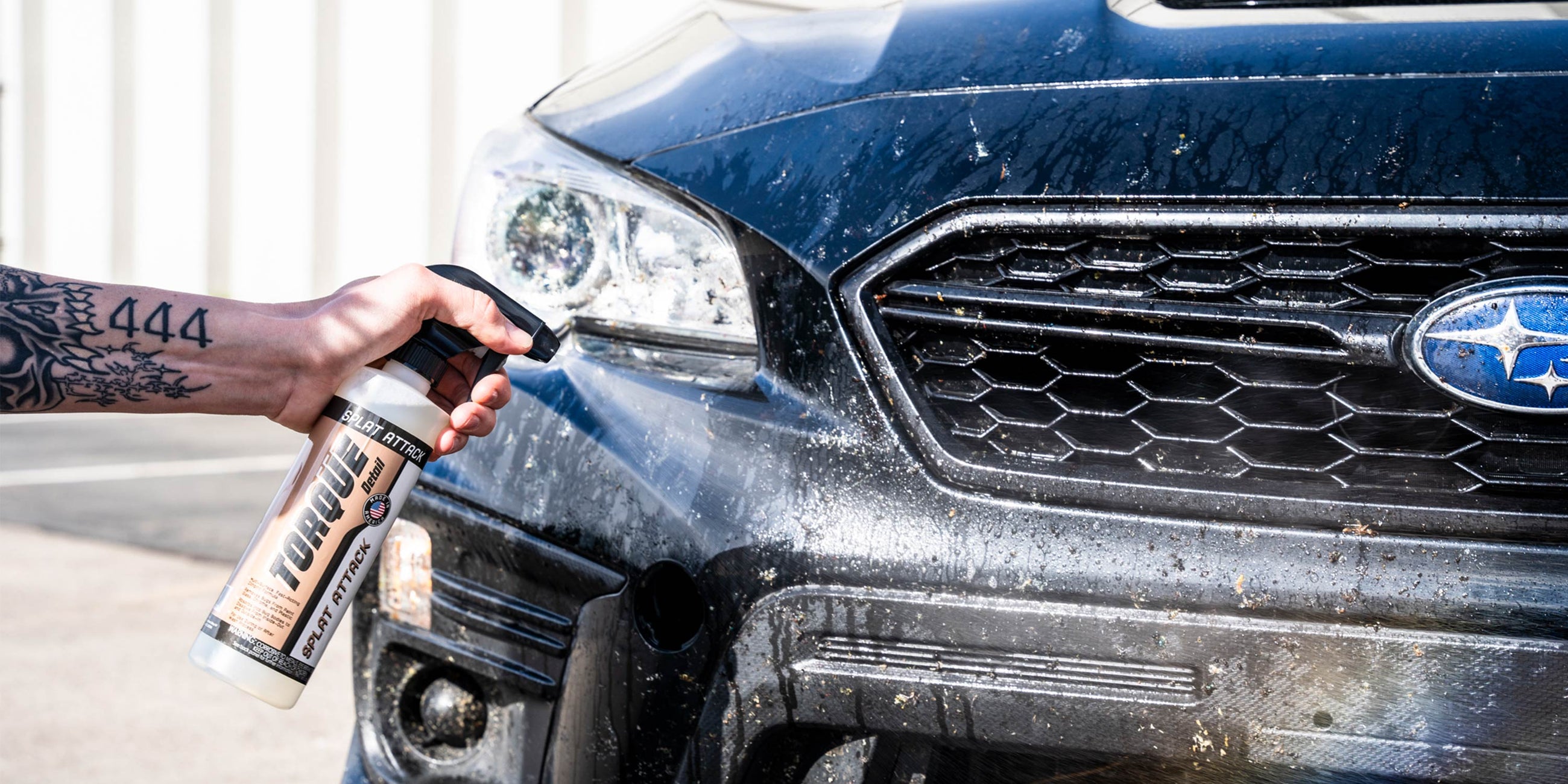 Premium Car Wax Sprays & DIY Car Detailing Supplies - Torque Detail