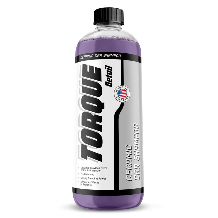 Premium Car Wax Sprays & DIY Car Detailing Supplies - Torque Detail