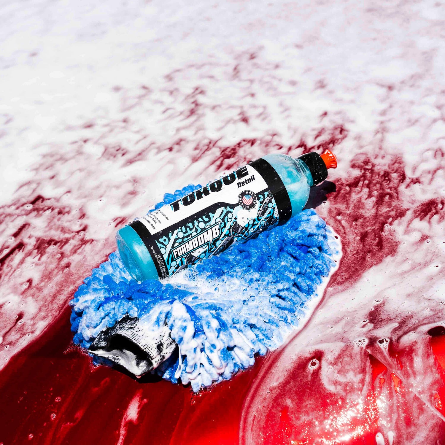 Foam Bomb (16oz Bottle) - Foaming pH Balanced Car Wash Shampoo