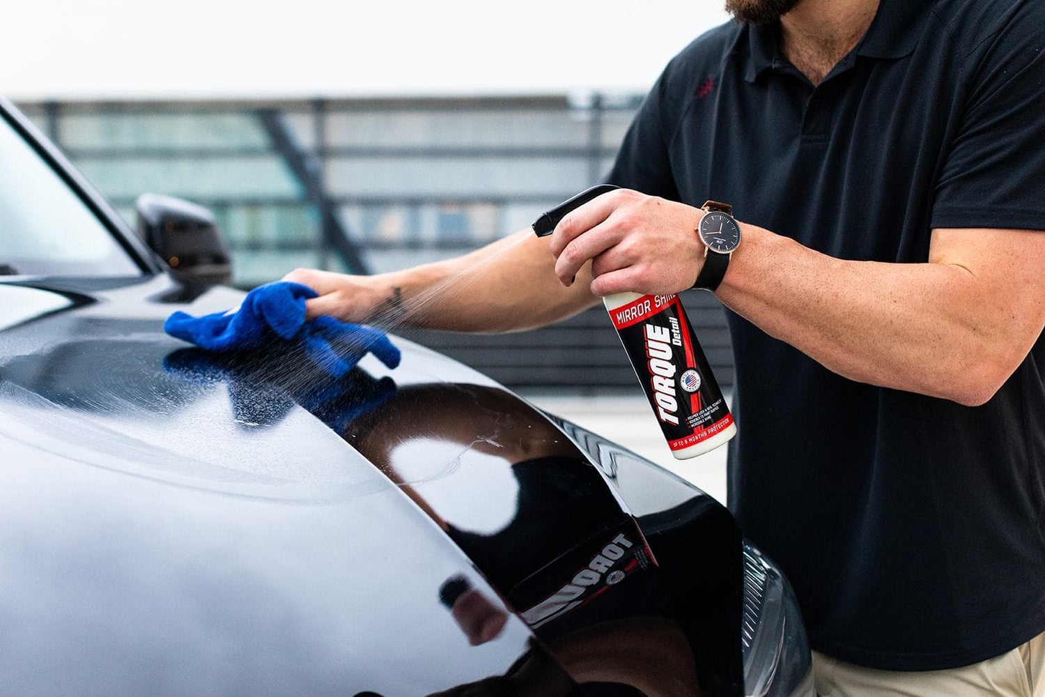 Mirror Shine - Ceramic Car Wax Spray & Sealant