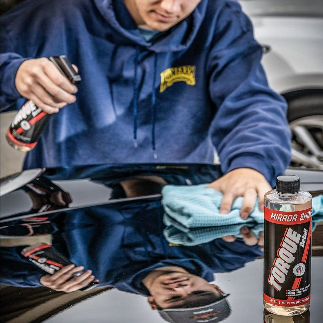 Mirror Shine - Ceramic Car Wax Spray & Sealant