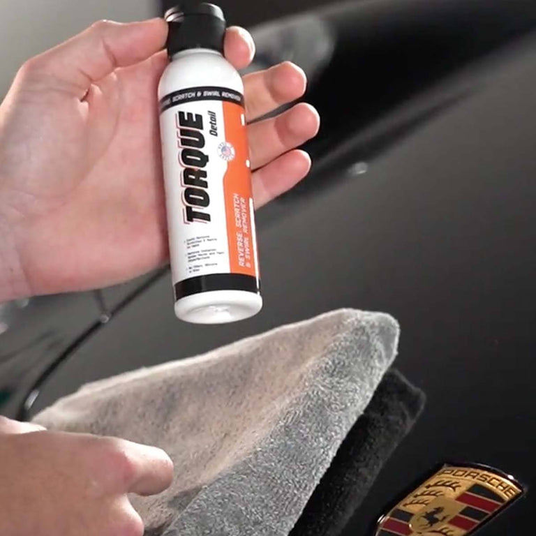 Reverse: Car Scratch Remover and Swirl Repair