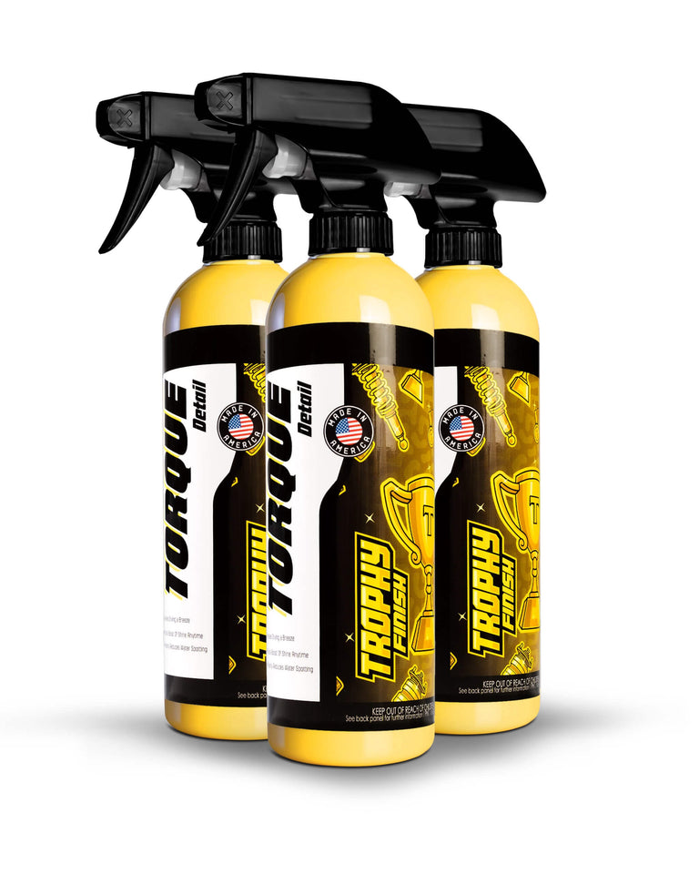 Trophy Finish - Drying Aid & Shine Enhancer (16oz Bottle)