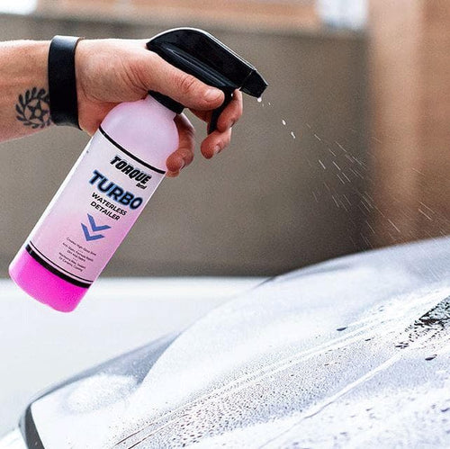 Waterless Car Wash Spray - Turbo Ceramic Detailer